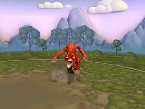Spore Creature - Two heads - YouTube