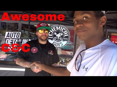 An ending to an amazing C&C detail garage Raleigh Cars and Coffee