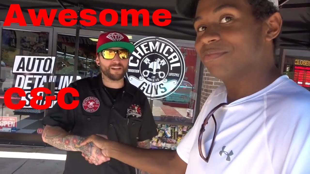 An ending to an amazing C&C detail garage Raleigh Cars and Coffee - YouTube