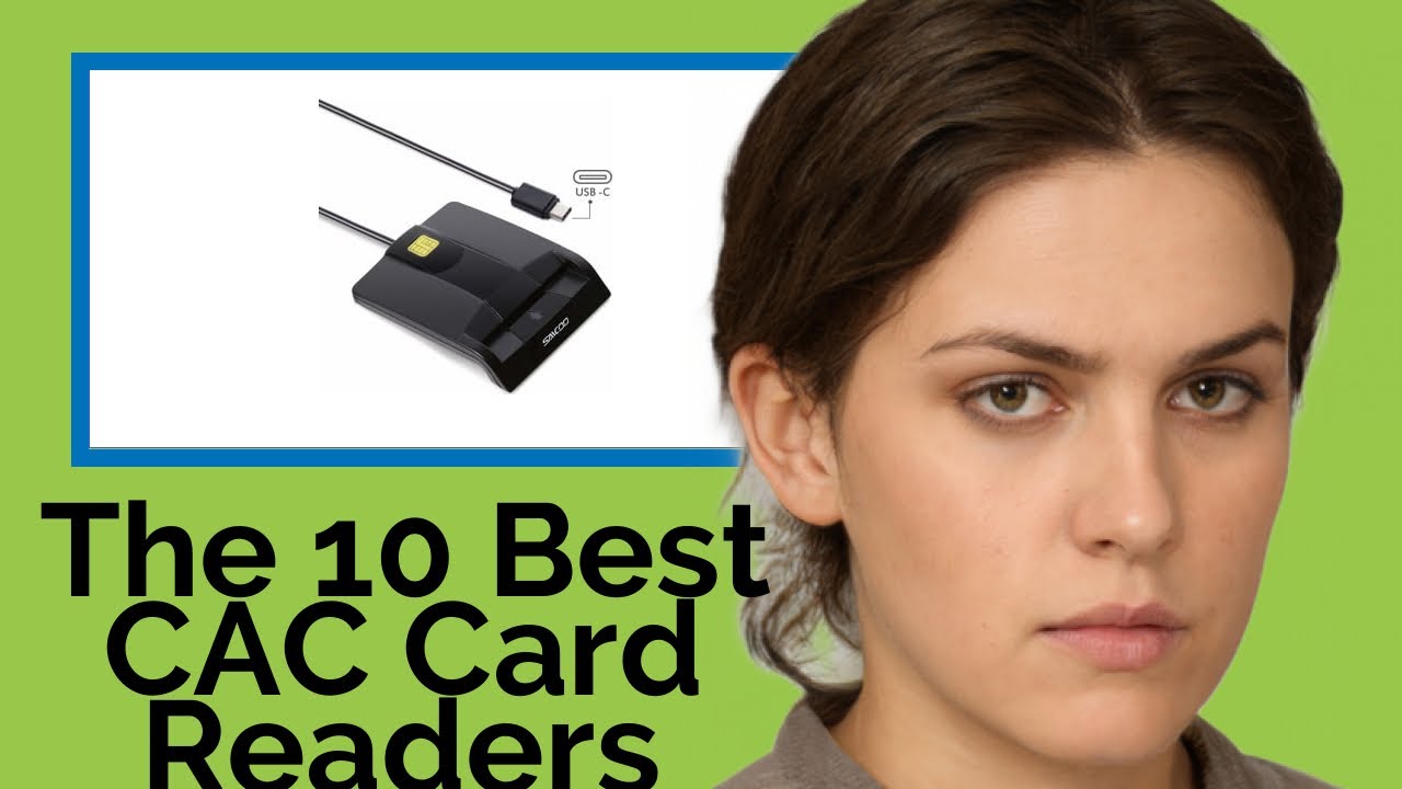 👉 The 10 Best CAC Card Readers 2020 (Review Guide) - YouTube