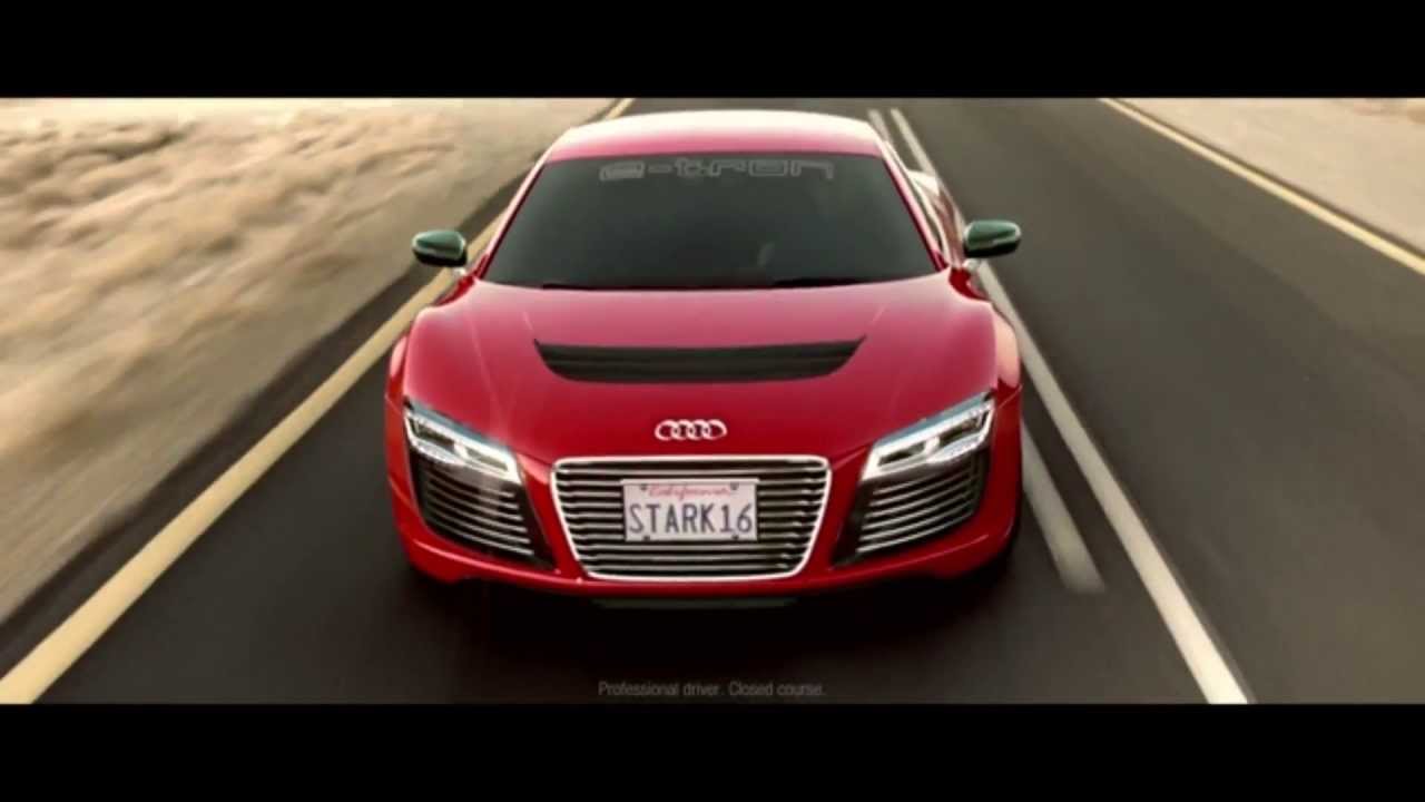 Audi R8 ||Tony Stark|| 1080p - YouTube