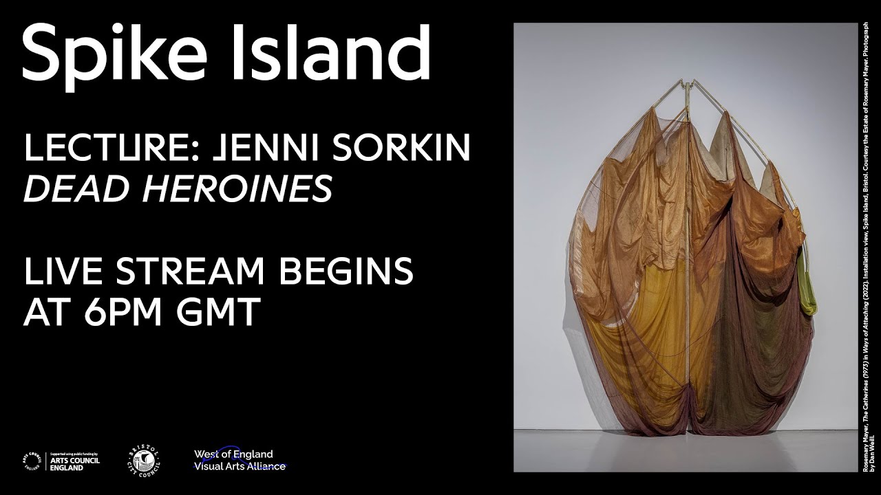 Lecture: Jenni Sorkin 'Dead Heroines' - YouTube