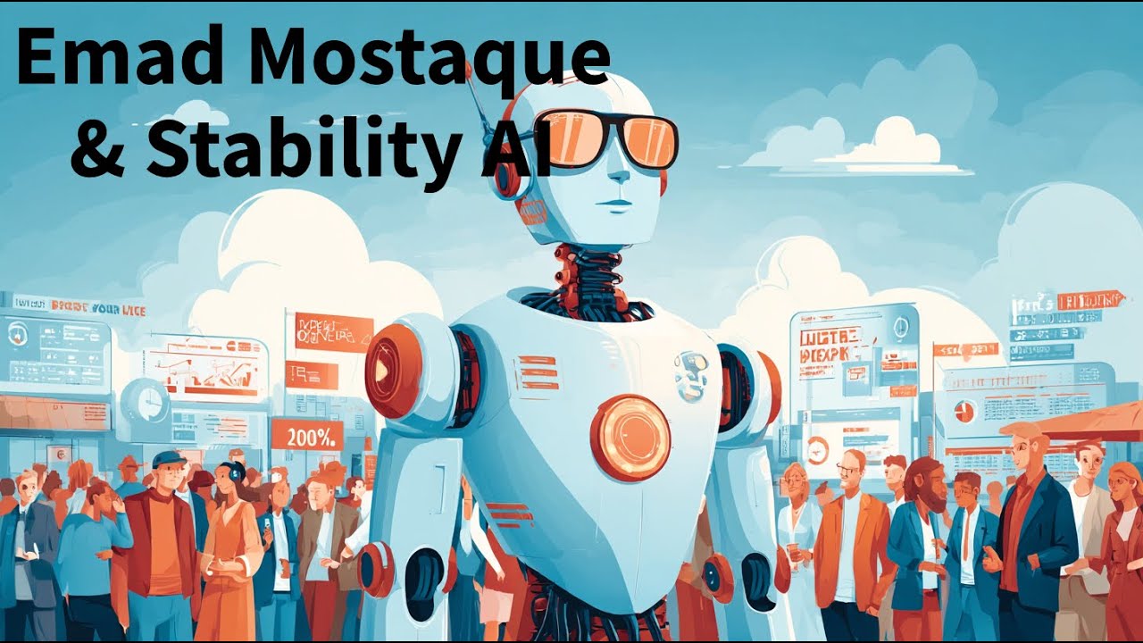Emad Mostaque & Stability AI - YouTube