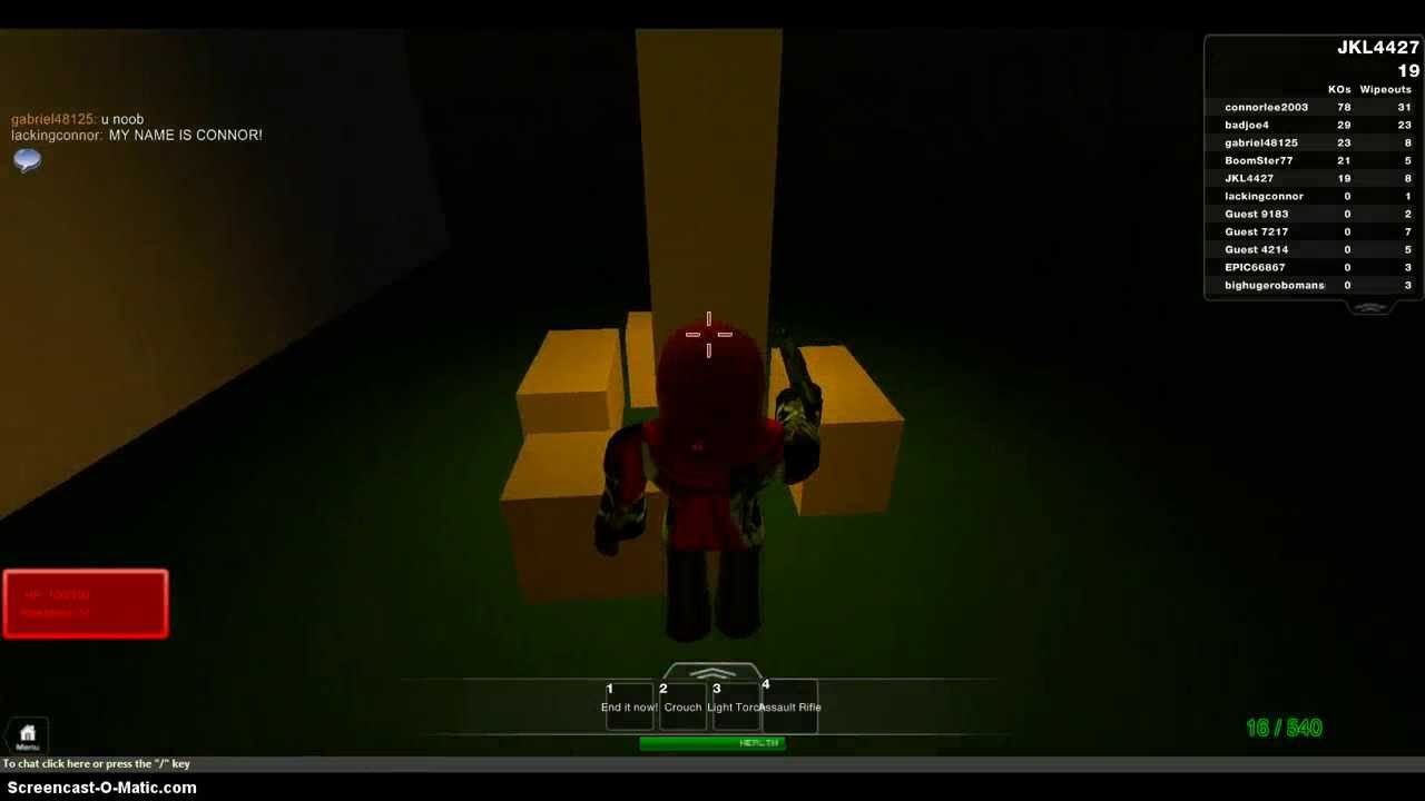 Roblox The Purge! - YouTube