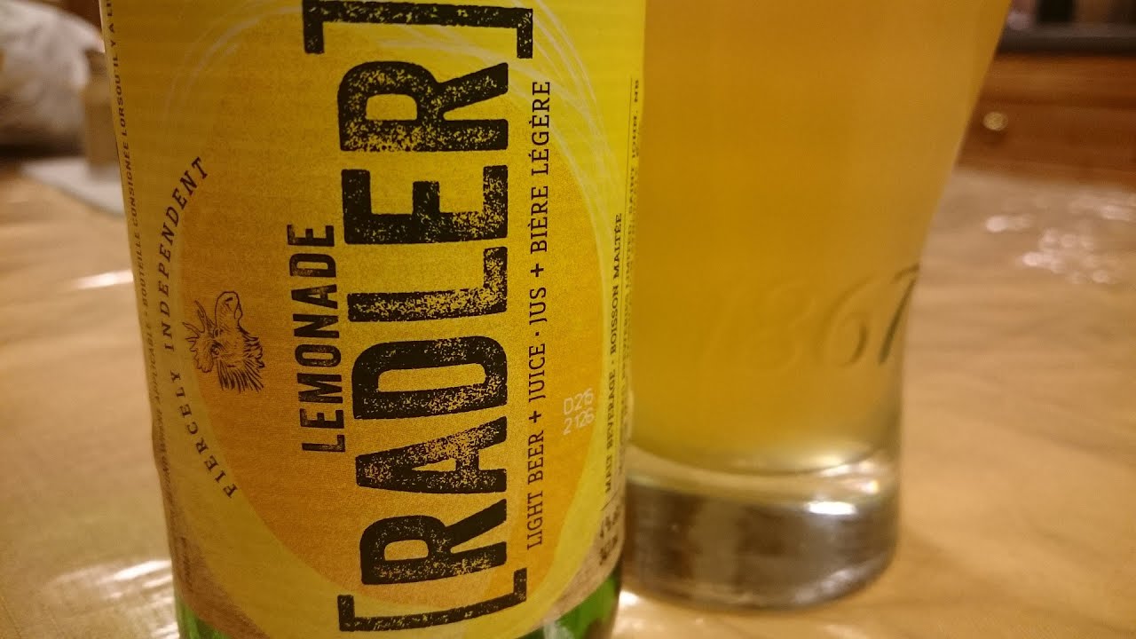Moose Light Lemonade Radler - #723 - Maxwell Starr's Beer Review - YouTube