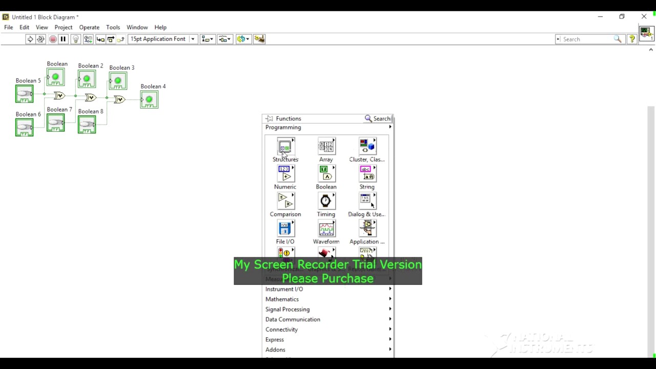 TUTORIAL 3 HOW TO MAKE 4BIT BINARY TO GRAY CODE CONVERTER USING LABVIEW tutorial-3-how-to-make-4bit-binary-to-gray-code-converter-using-labview