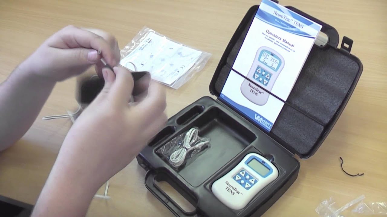 How does Pain Relief work using TENS machine - YouTube