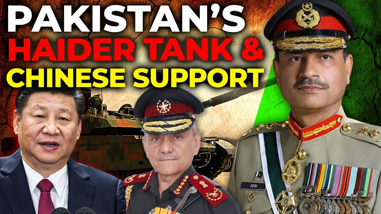 Pakistan's New Haider Tank : Can Made in China Tank stand Against ...