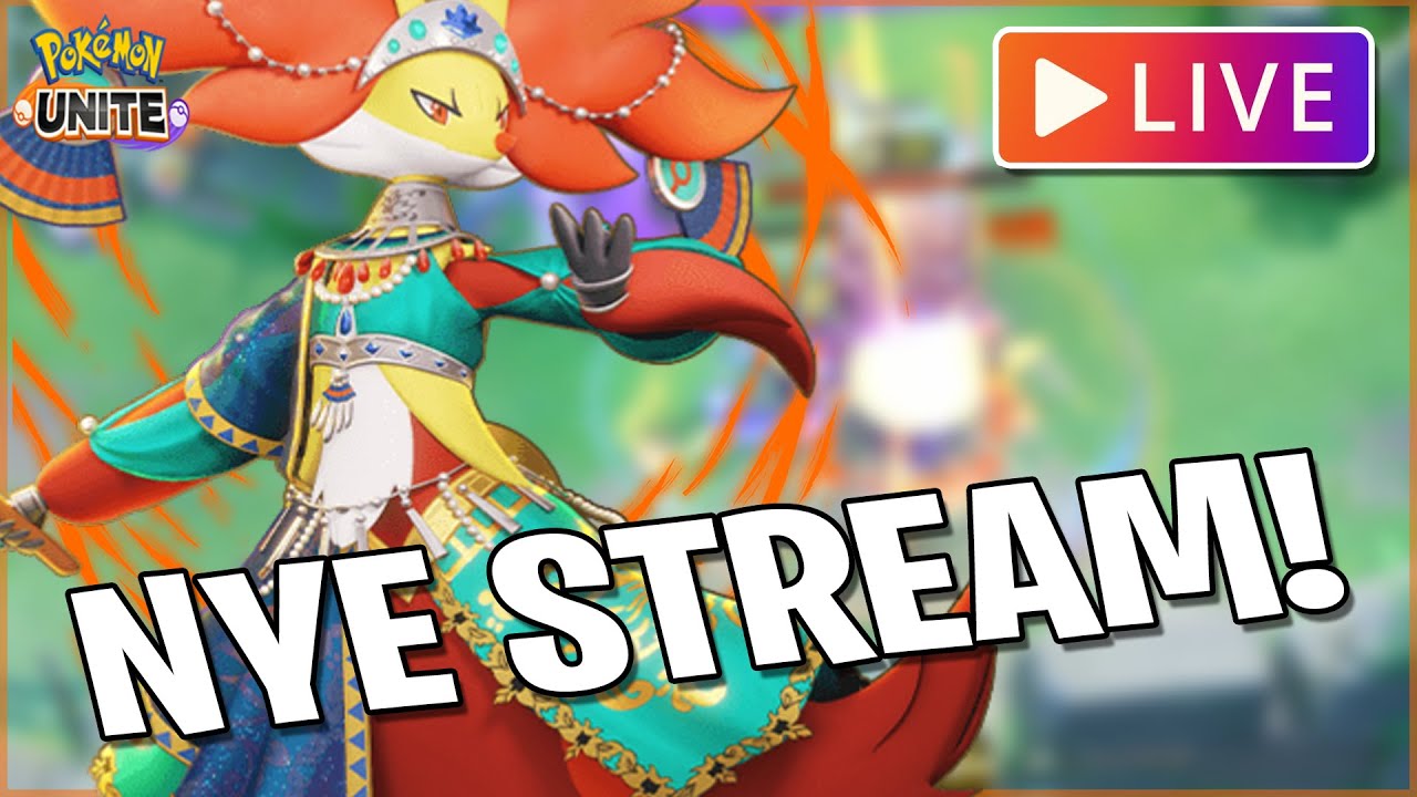 HAPPY 2024! | Pokemon Unite Stream !gfuel !emblems !member - YouTube