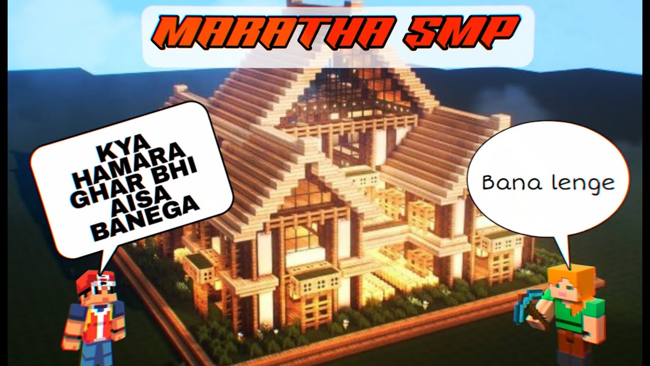 MANSION PURA BANEGA KYA AAJ? | BUILD MANSION | MARATHA SMP | FACECAM # ...