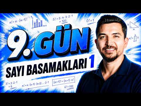 2027 İlyas Güneş I YKS Matematik Kampı 9. Gün 1. Ders | Sayı Basamakları Konu Anlatımı