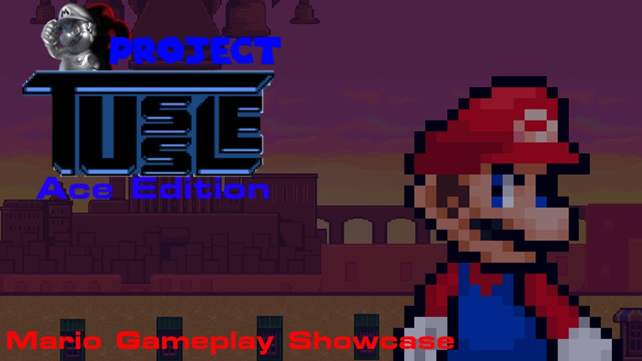 SSF2 Mods/Project Tussle Ace: Mario Gameplay Showcase - YouTube