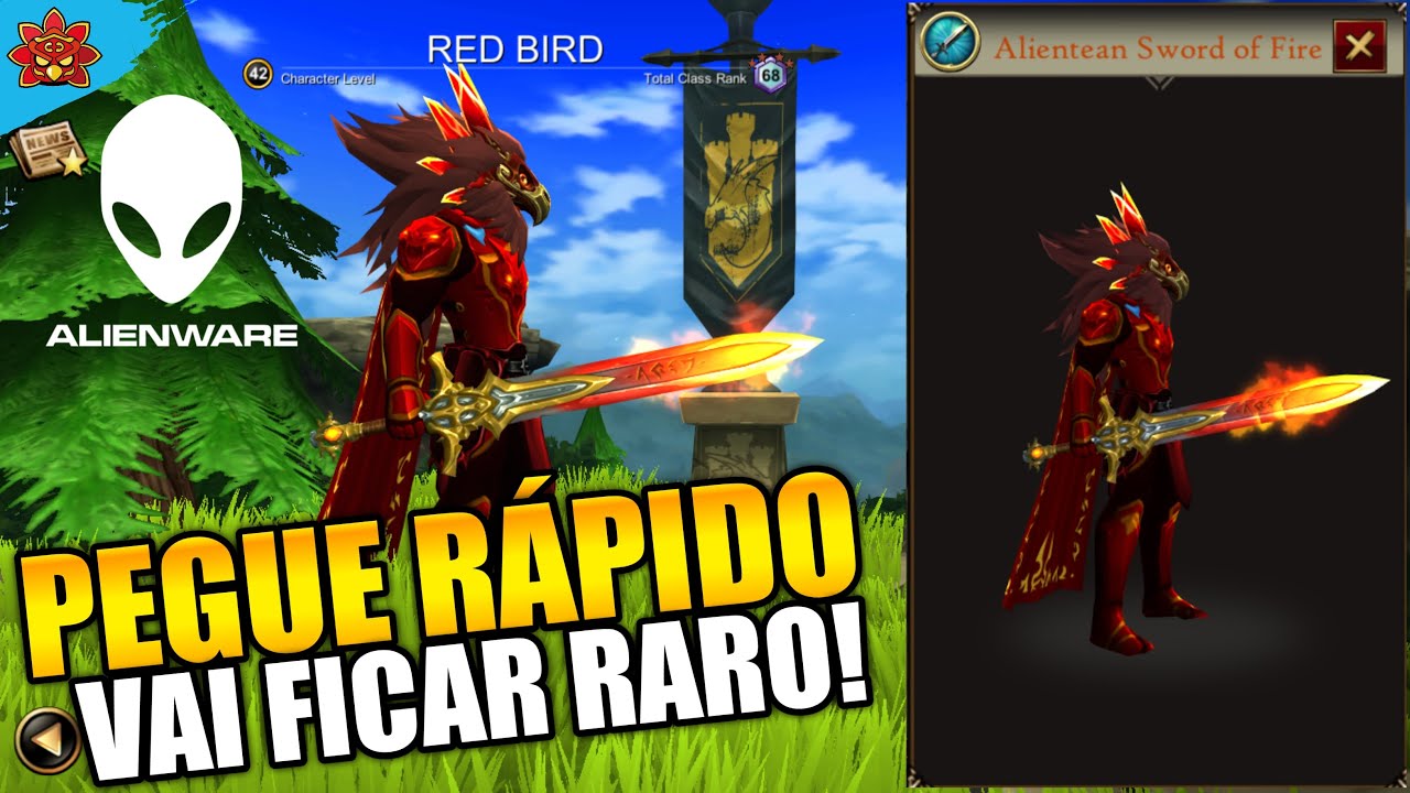 AQ3D Custom Weapon Alienware - PEGUE SEU CÓDIGO GRÁTIS, ANTES QUE ACABE ...