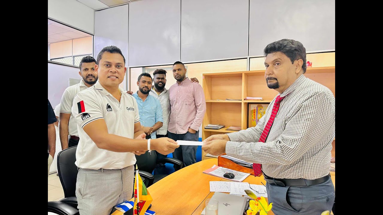 Apeksha Hospital donation - YouTube