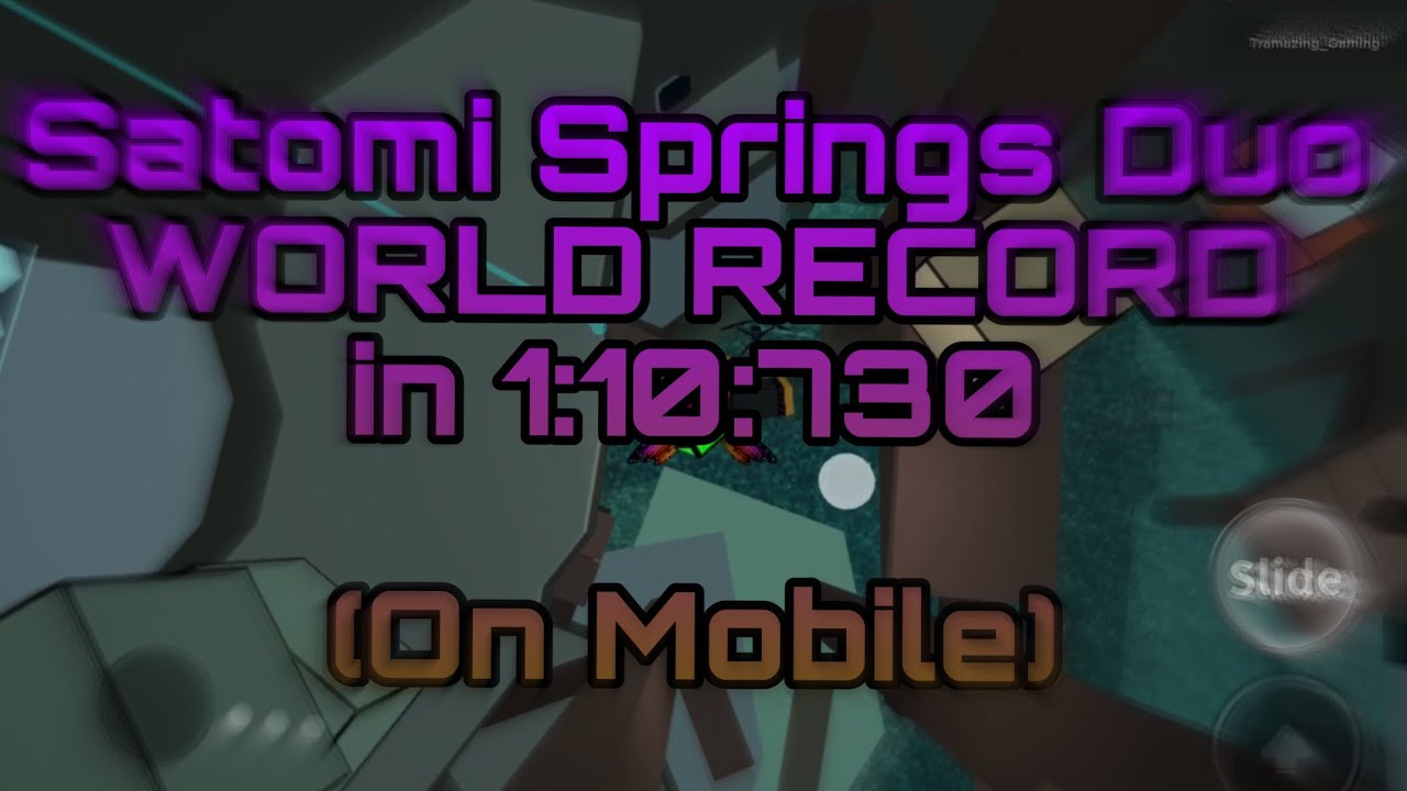 FE2: Satomi Springs Duo WORLD RECORD 🤩🤩in 1:10:730 || w/ @lowk3yyp ...