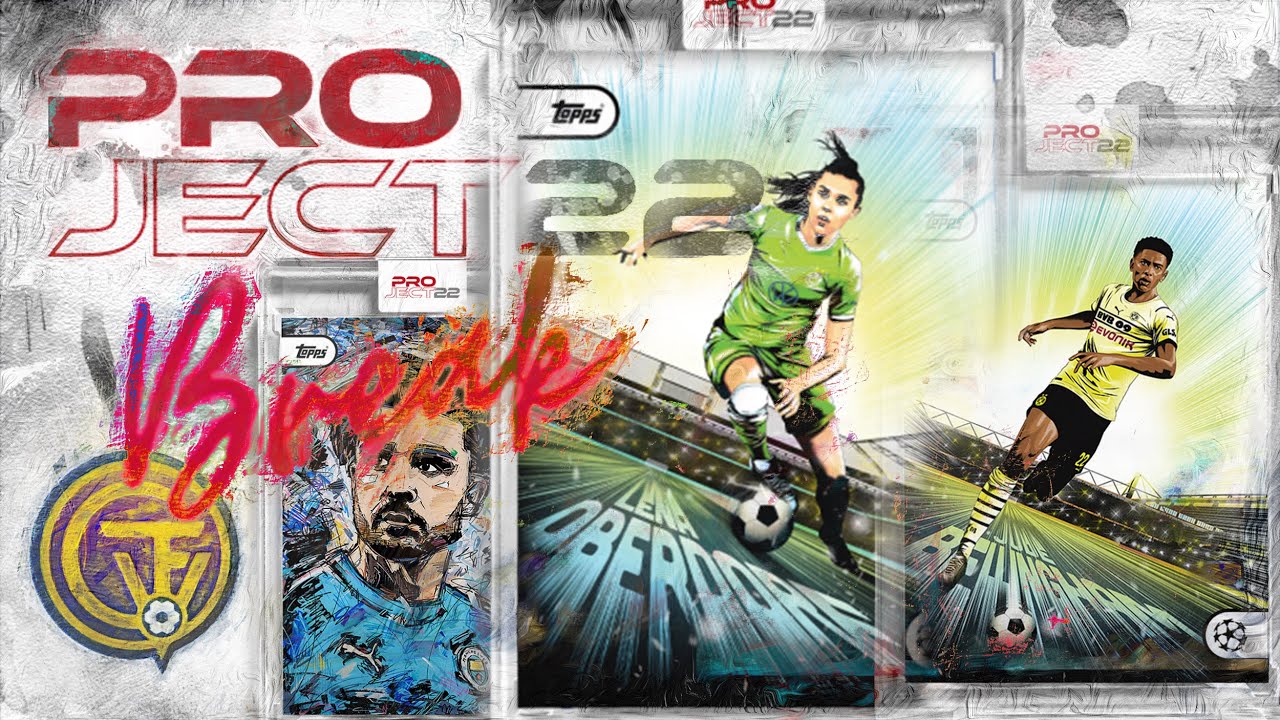 Topps Project 22 break no.67 of 77 #topps #unboxing #project22 - YouTube