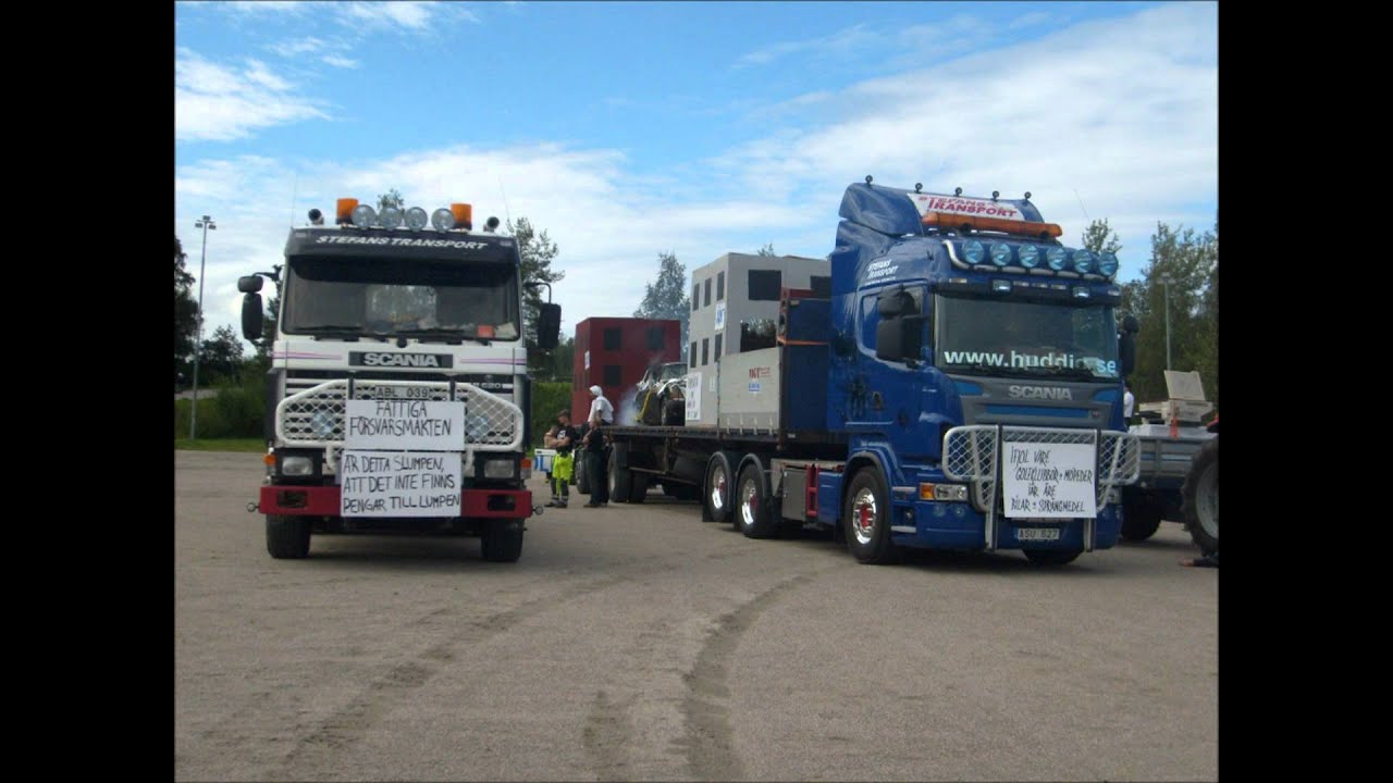 LASTBILS FOTON - YouTube