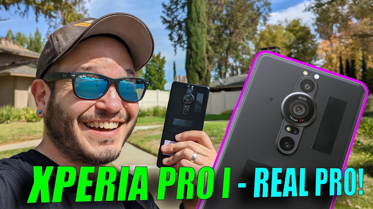 Sony XPERIA Pro-I: A REAL Pro Camera Phone! - YouTube
