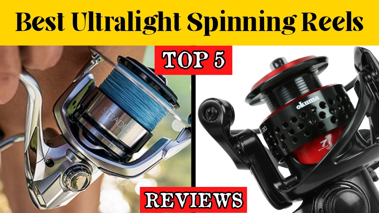 Best Ultralight Spinning Reels On Amazon | Top 5 Best Ultralight ...