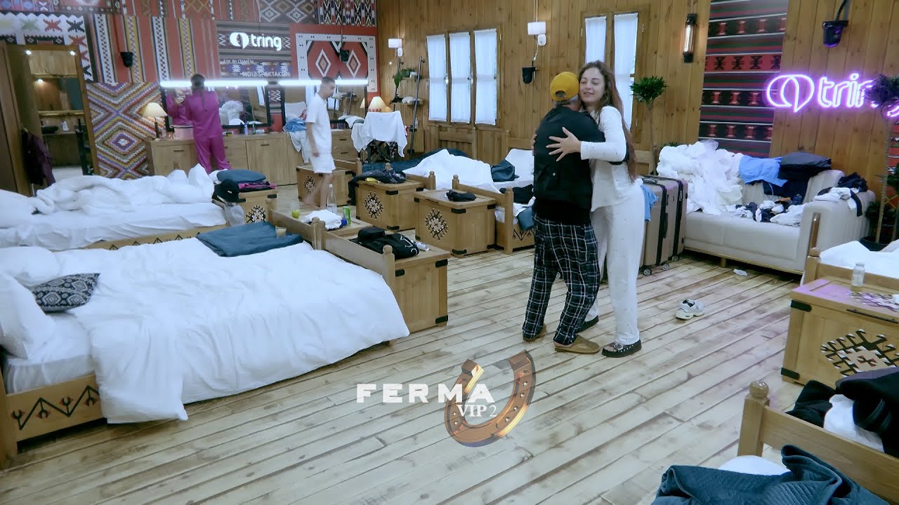 “Këtu të merr Limi”, mes batutash, Erandi kërcen me Ester | Ferma Vip ...