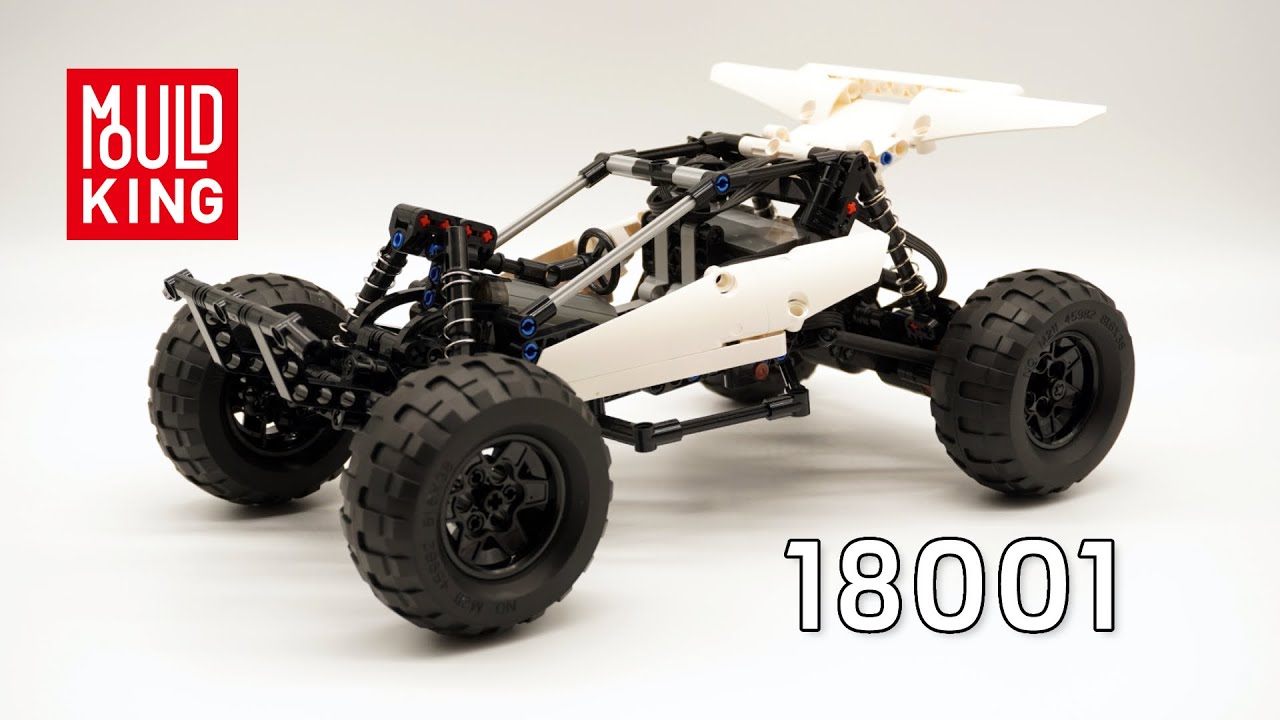 How to build Mould King Racing* 18001 | Sand Buggy (2022) | Stop Motion ...