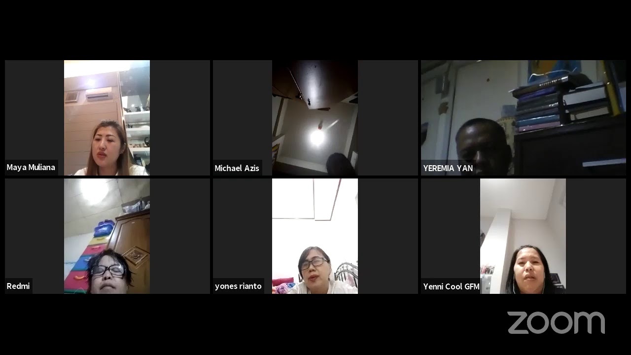 GBI PRJ GROUP CK7's Rumah Doa 22Apr20 - YouTube
