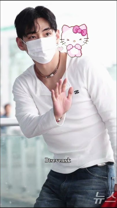 hello kitty x kim taehyung 💖#bts #btsclothing #btsshorts #btsarmy #fyp - YouTube