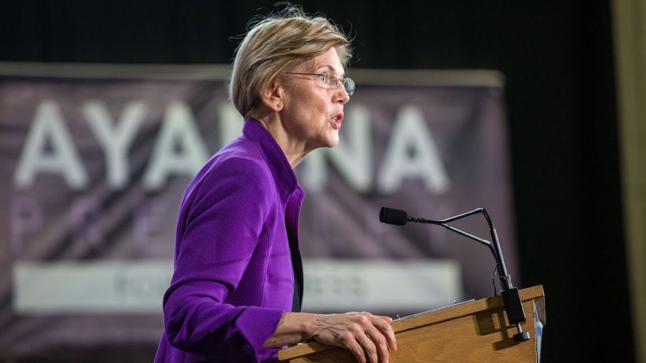 Elizabeth Warren Announces She's Running for President in 2020 - YouTube