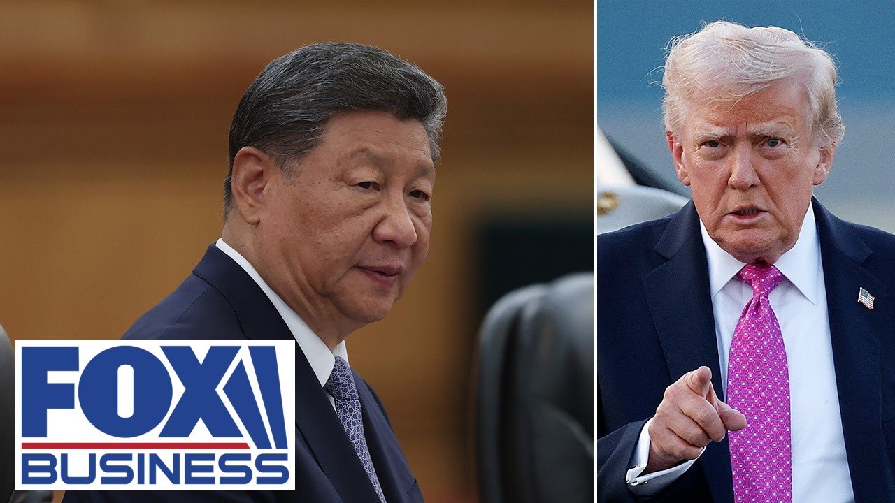 Trump has the cards to call China's bluff: Steve Yates - YouTube