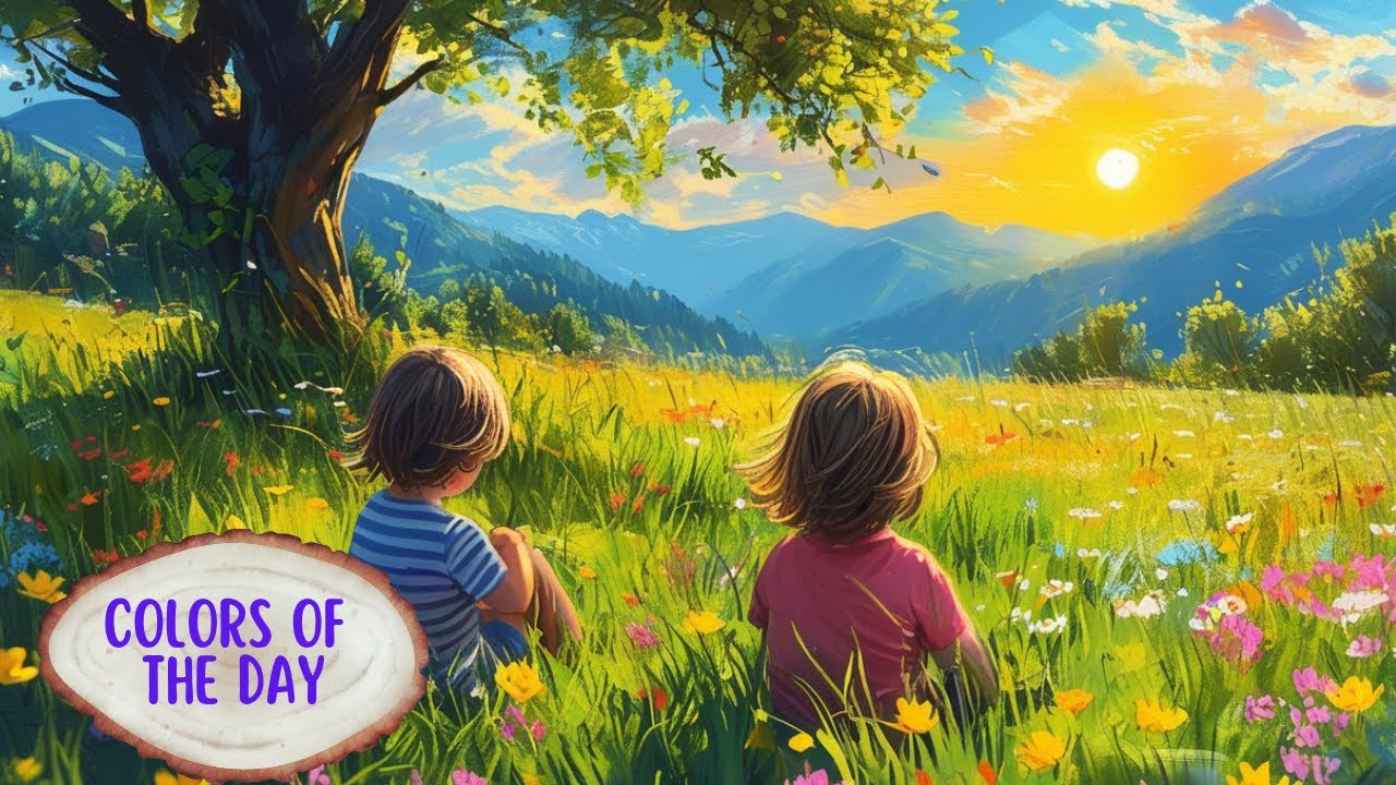 Colors of the Day | A Gentle Journey Through Daily Colors – Fun and ...