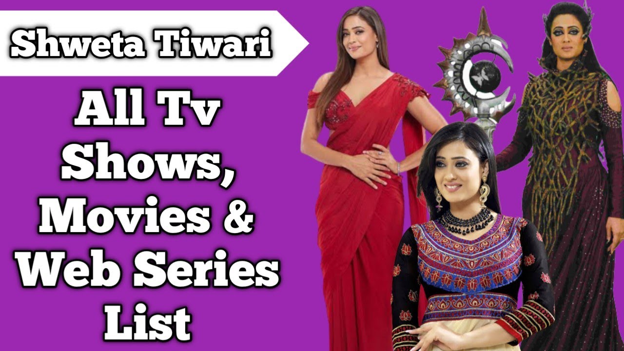 Shweta Tiwari Tv Shows
