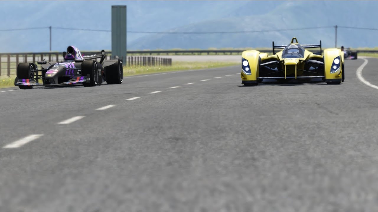 RedBull X2010 R vs Formula Rapide '21 vs F1 Concept vs F1 2019 - YouTube