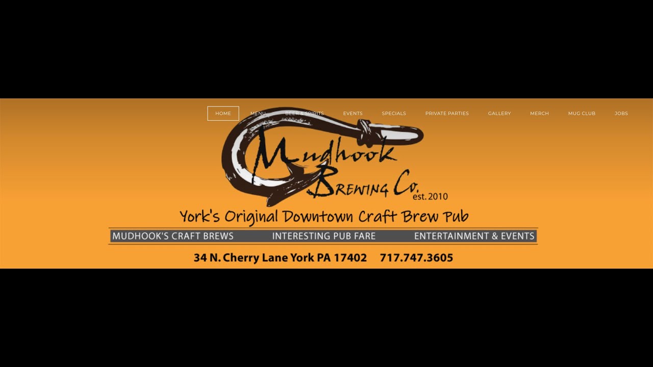 MUD HOOK BREWING PROMO - YouTube
