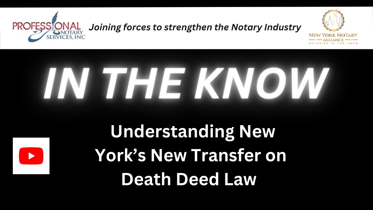 In the Know - Understanding TODD Law - YouTube
