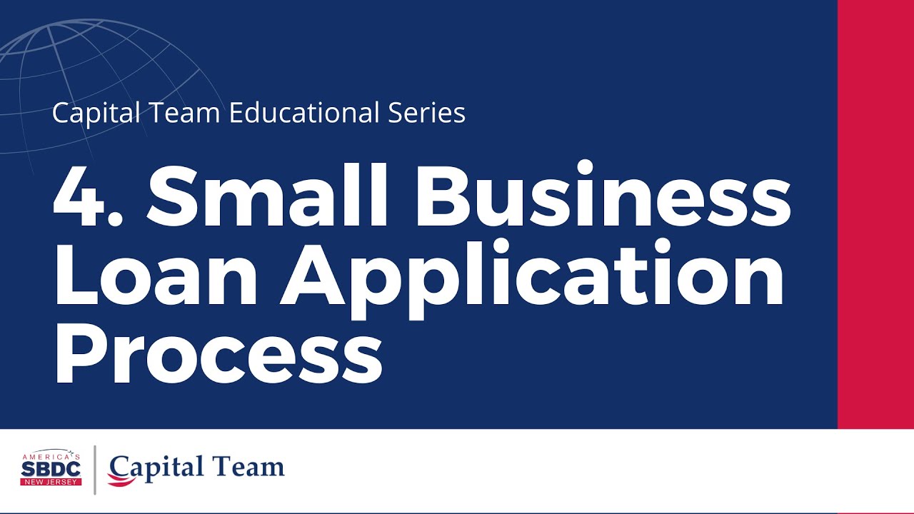 Understanding The Small Business Loan Application Process - YouTube