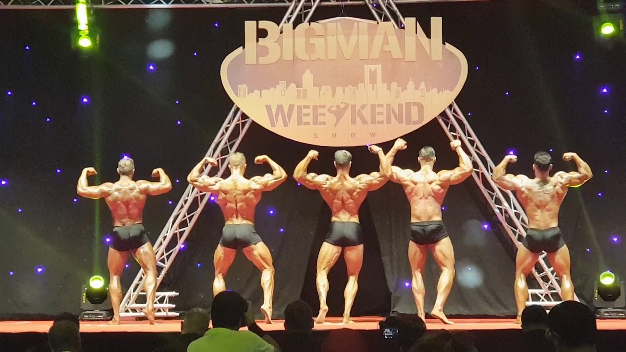 Knut Spildrejorde - BigmanWeekendShow - Classic physique - YouTube