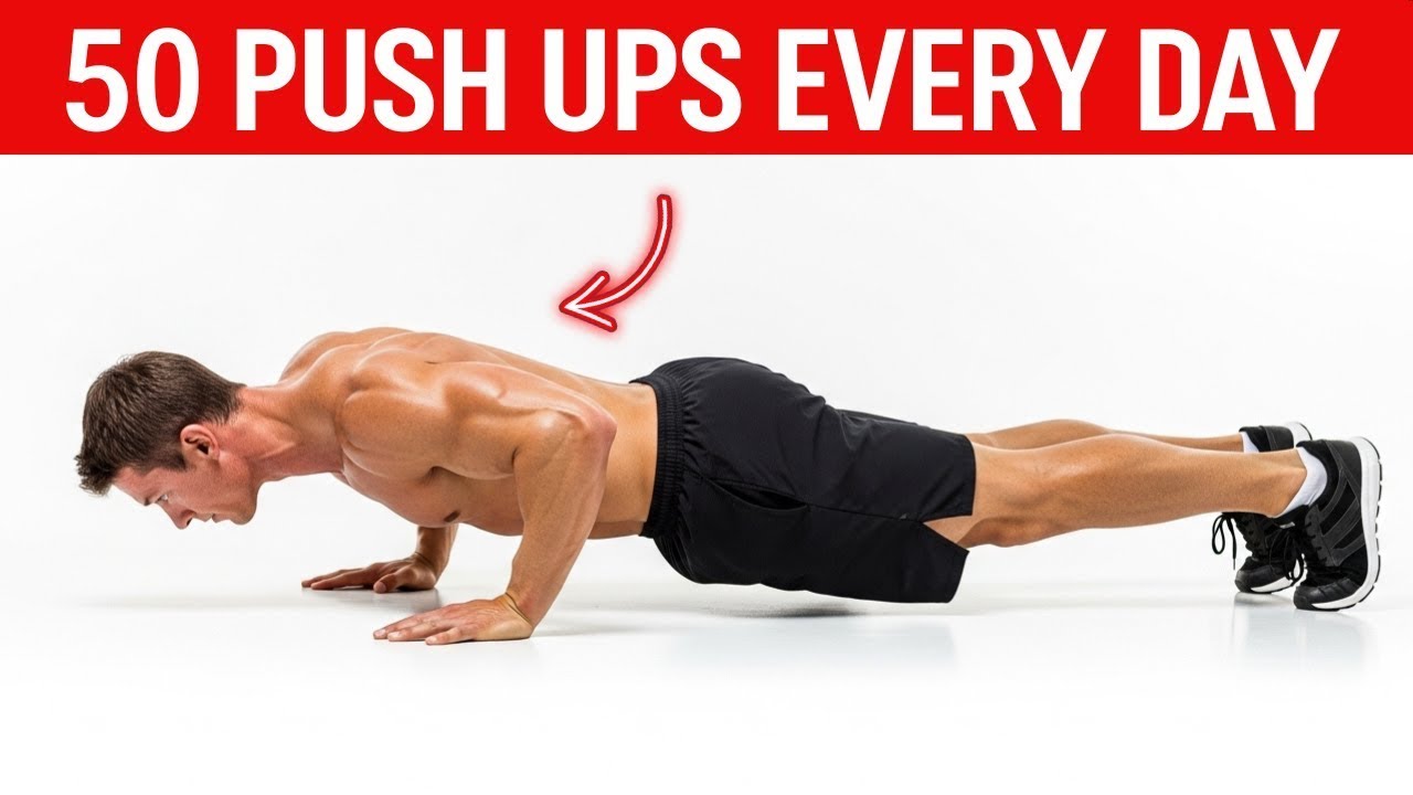 What Actually Happens When You Do 50 Push Ups Every Day - YouTube