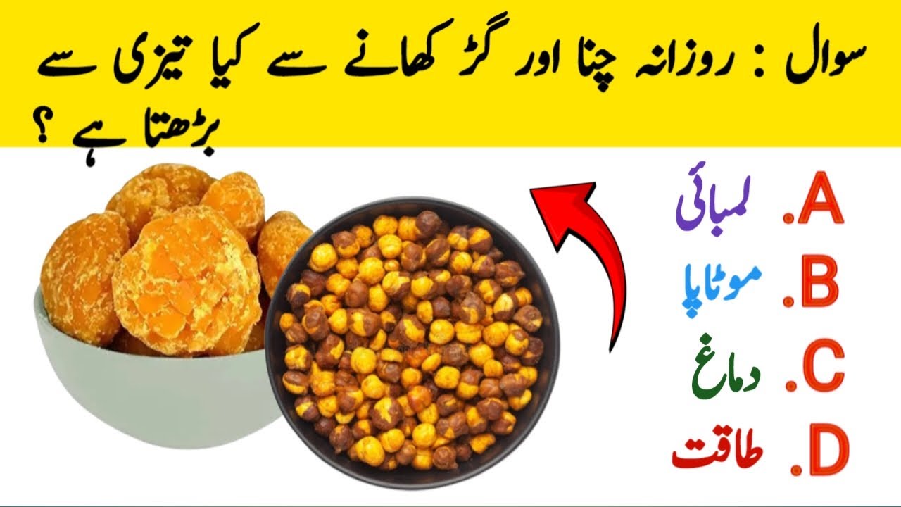 GK Questions And Answers In Urdu || General Knowledge Urdu || Quiz ...