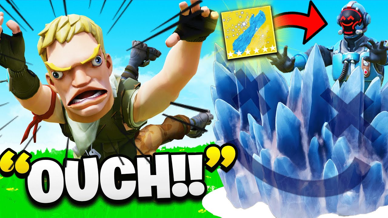 Trolling NOOB With ICE WALL MYTHIC! (RAGE) - YouTube