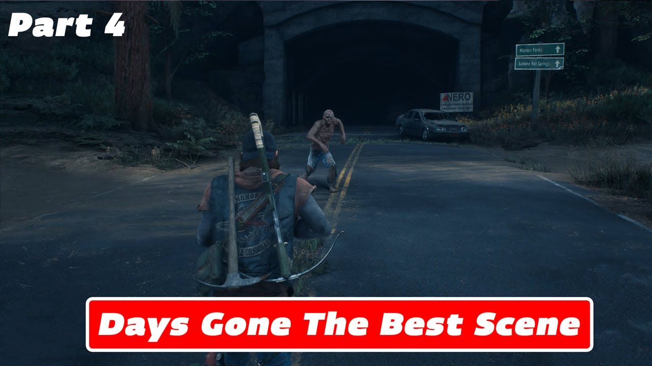 How To Play Game Days Gone | The Best scenes Game | Part 4 - YouTube