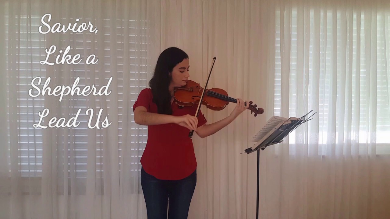 Savior, Like a Shepherd Lead Us - YouTube