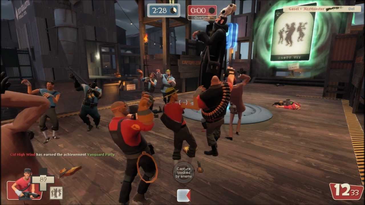 [Game Mercs] Team Fortress 2 Halloween Ghost Fort - YouTube