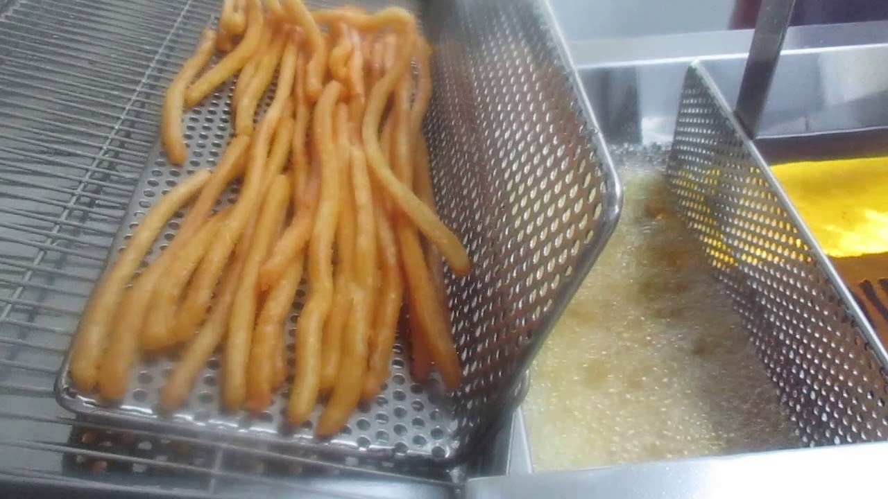 Long Potato Chips Maker - YouTube