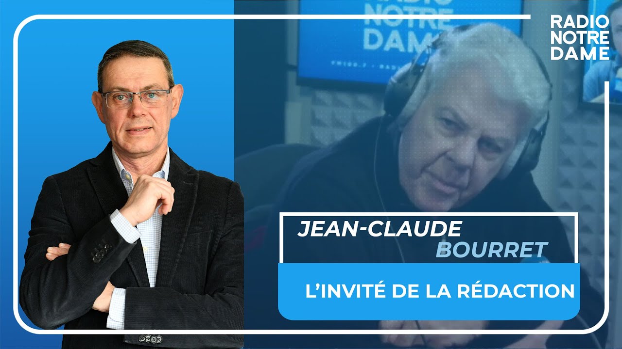 L'invité de la rédaction - Jean-Claude Bourret - YouTube