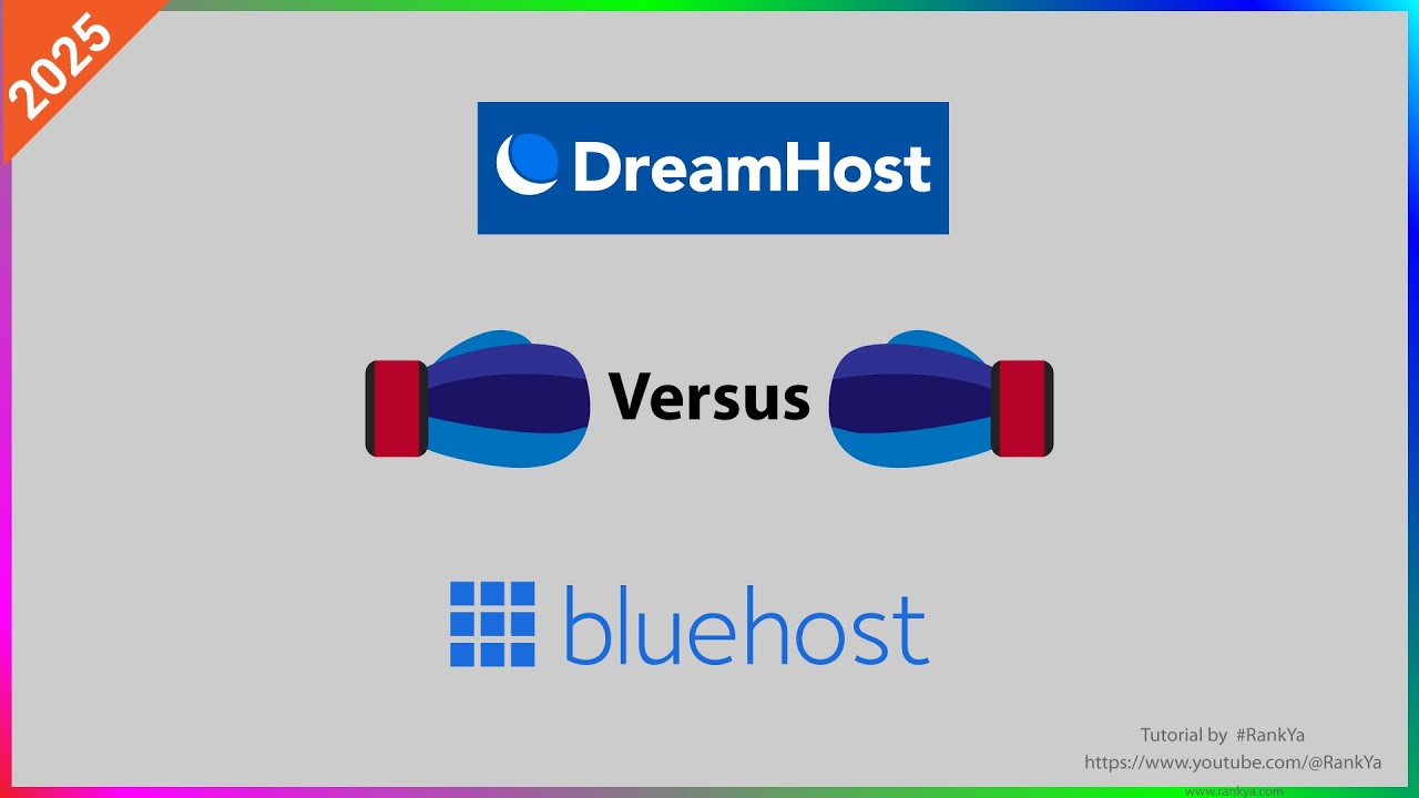 DreamHost VS Bluehost - YouTube