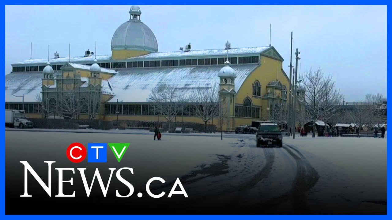 Construction starts on Lansdowne 2.0 redevelopment project - YouTube