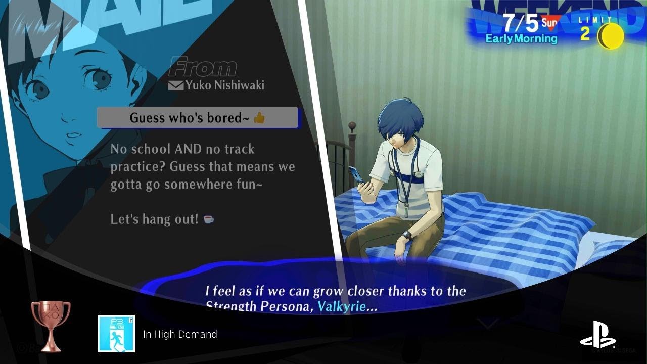 Persona 3 Reload - In High Demand - YouTube