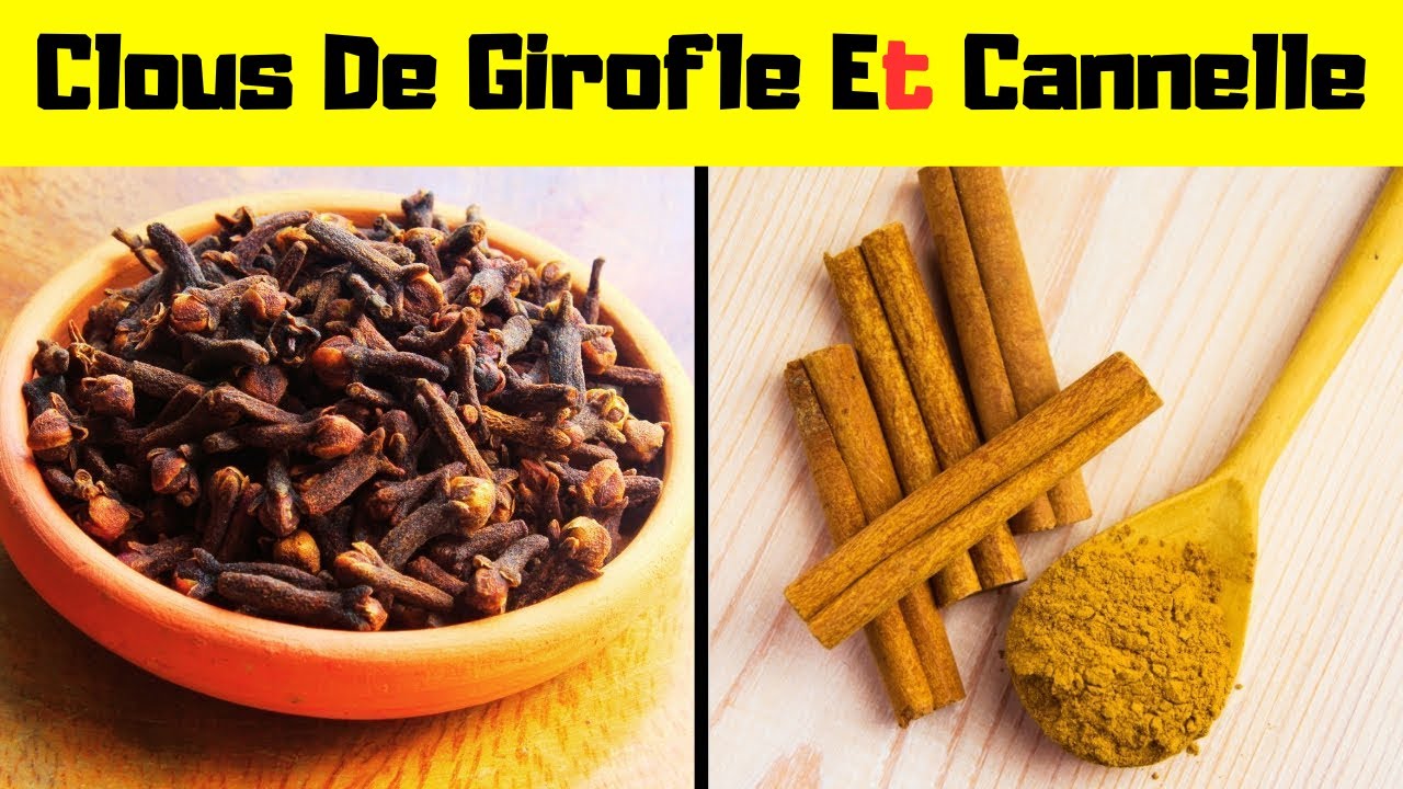 Buvez de l'Eau aux Clous de Girofle et à la Cannelle Chaque Jour ...