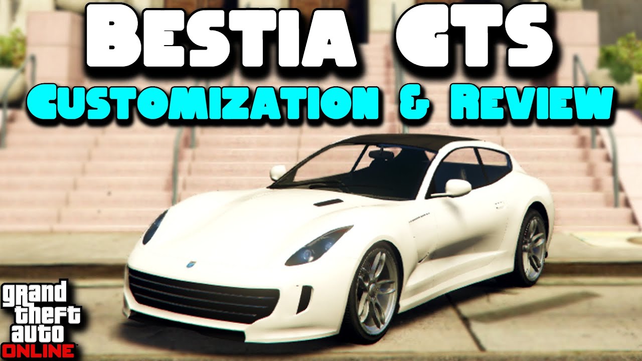 Grotti Bestia GTS Customization & Review | GTA Online - YouTube