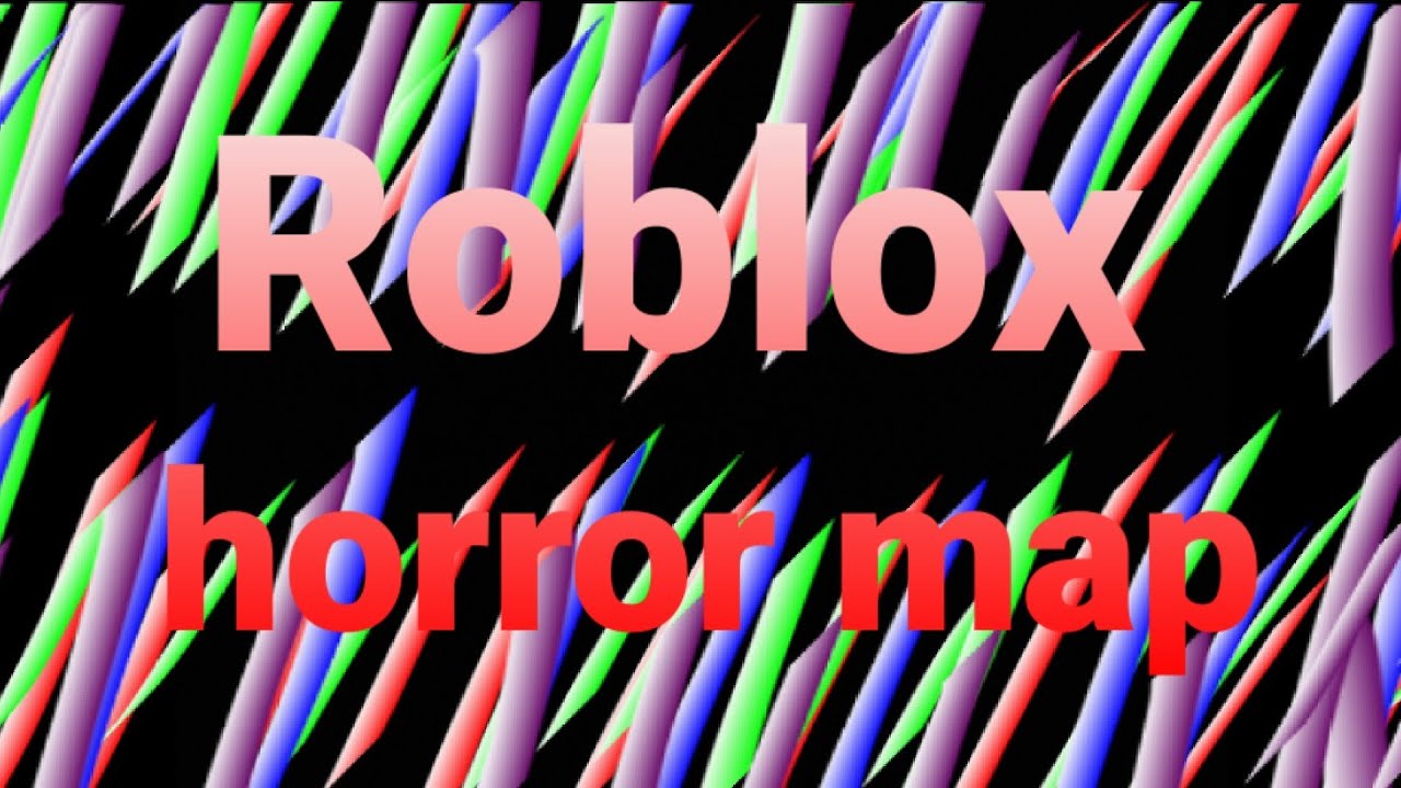 A Roblox horror map - YouTube